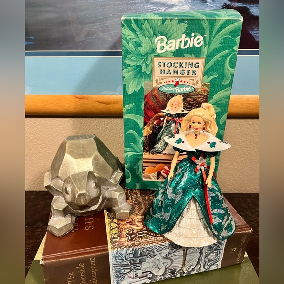 Hallmark & Mattel | Holiday | Vintage With Box Hallmarks Barbie ...